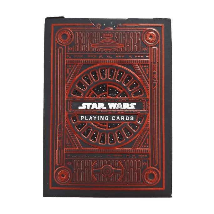 theory11 Star Wars Playing Cards - Dark Side - Red – Ecstatic Games